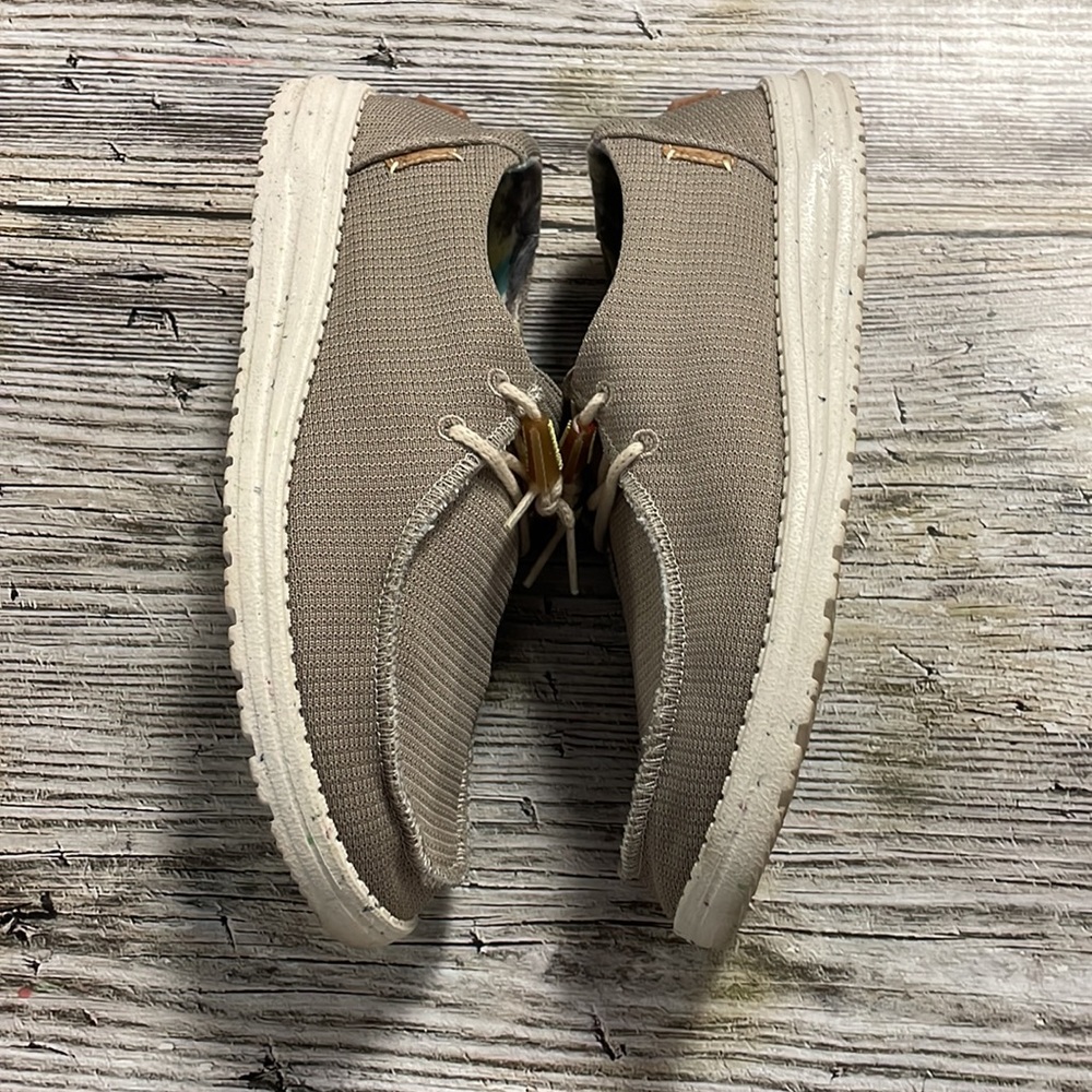 Hey Dude Natural Collection Tan Great Condition Wore … - Gem